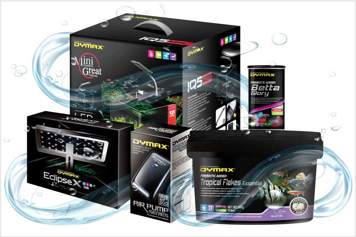CoralVue | CoralVue Welcomes Dymax Aquarium Products to Its Family of ...