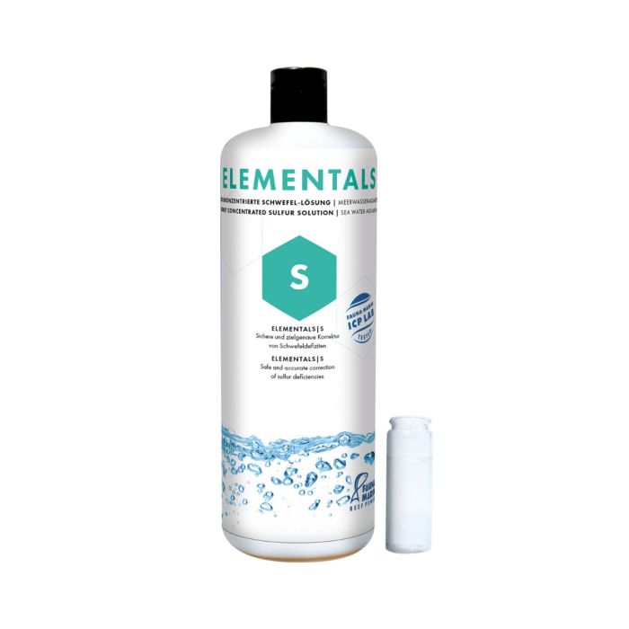 CoralVue | Fauna Marin Elementals Sulfur (S) 1000ml