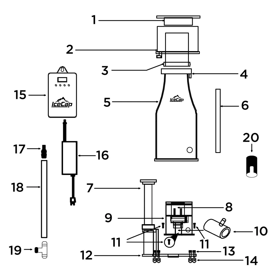CoralVue | IceCap K3 OVP in-sump protein skimmer user instructions